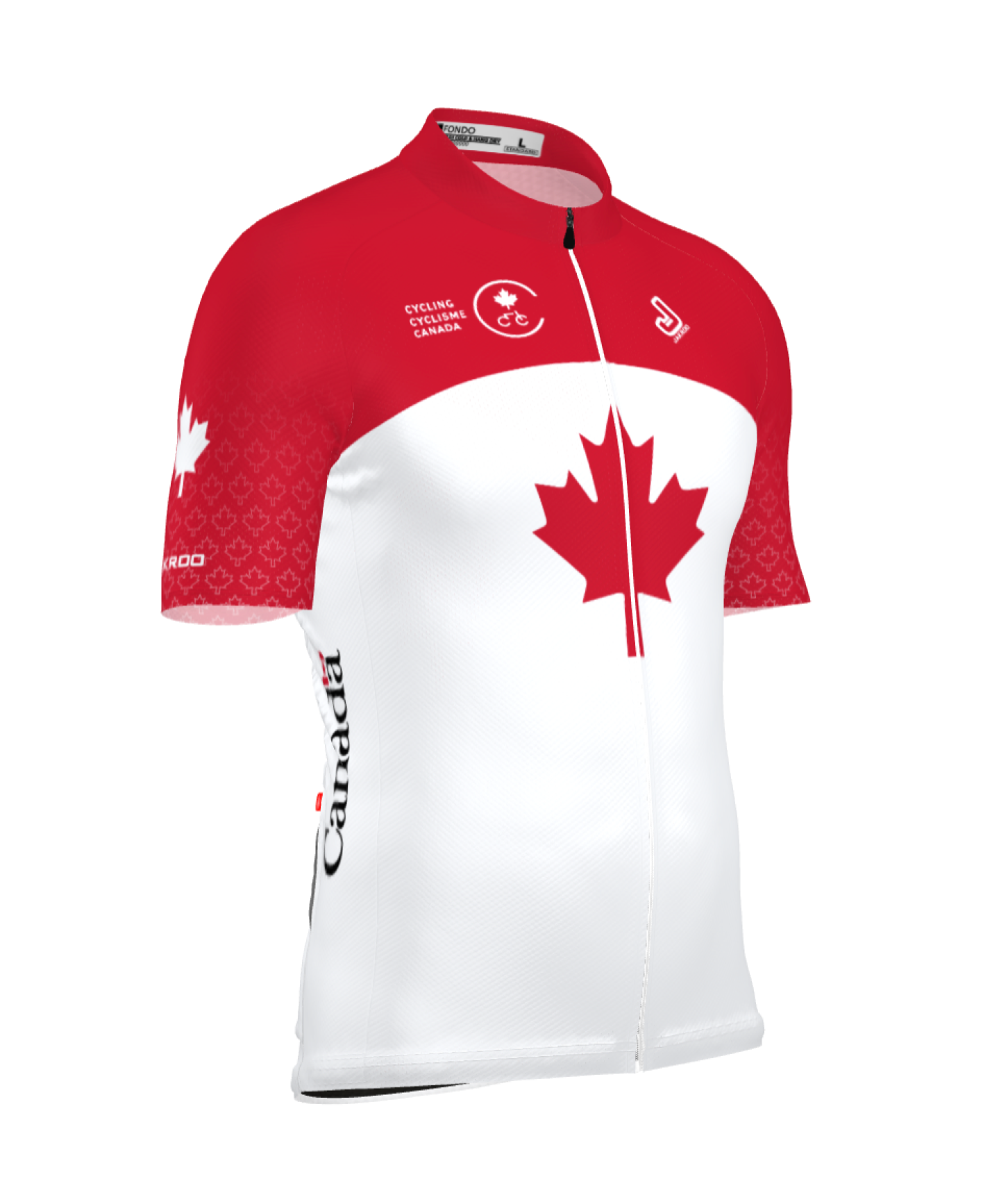 Cycling Canada National Team Replica Jersey – Cycling Canada Cyclisme